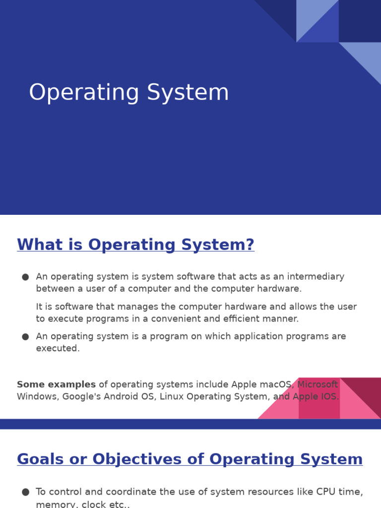 Operating System | PDF | Process (Computing) | Thread (Computing)