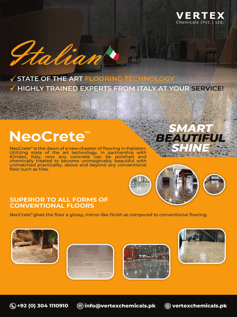 NeoCrete™ Flyer | PDF