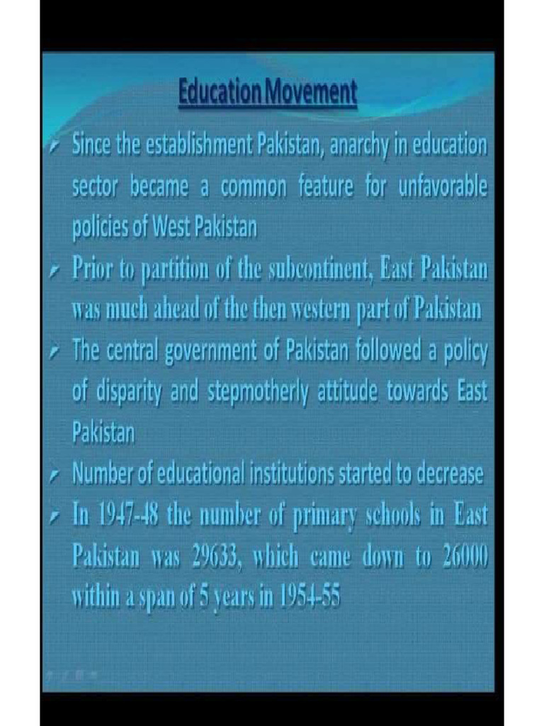 Education Movement | PDF