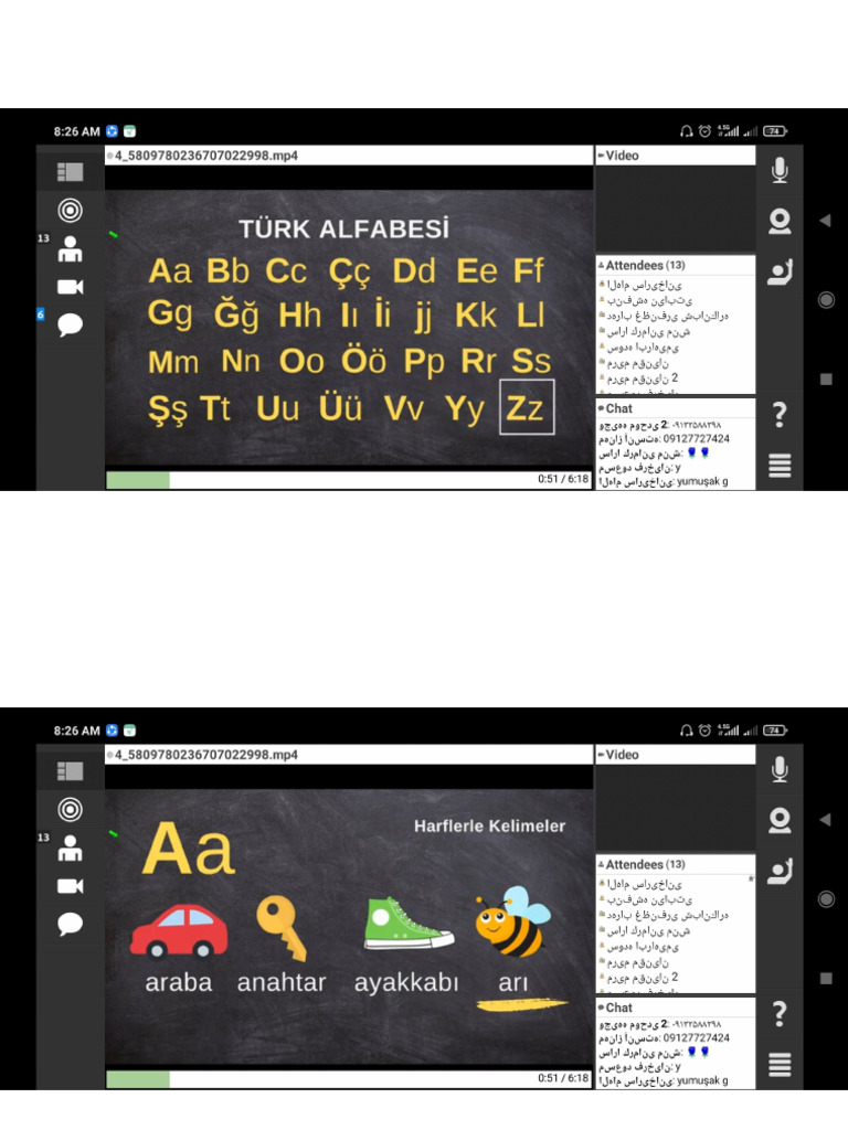 Alfabe Example | PDF