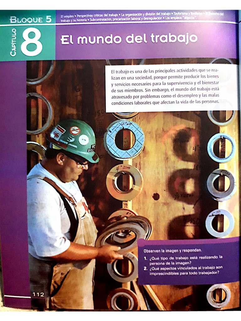 FEC 3° Capítulo 8 | PDF