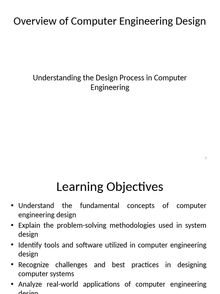 5 Computer - Engineering - Design Week 5 | PDF | Engineering | Software ...