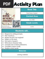 Rosie Revere STEM Event Kit | PDF | Metre | Books