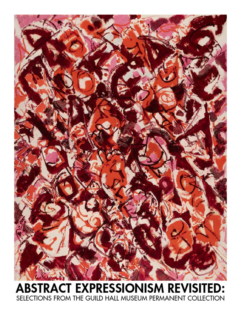 Abstract Expressionism Revisited | PDF | Modernism | Art Movements