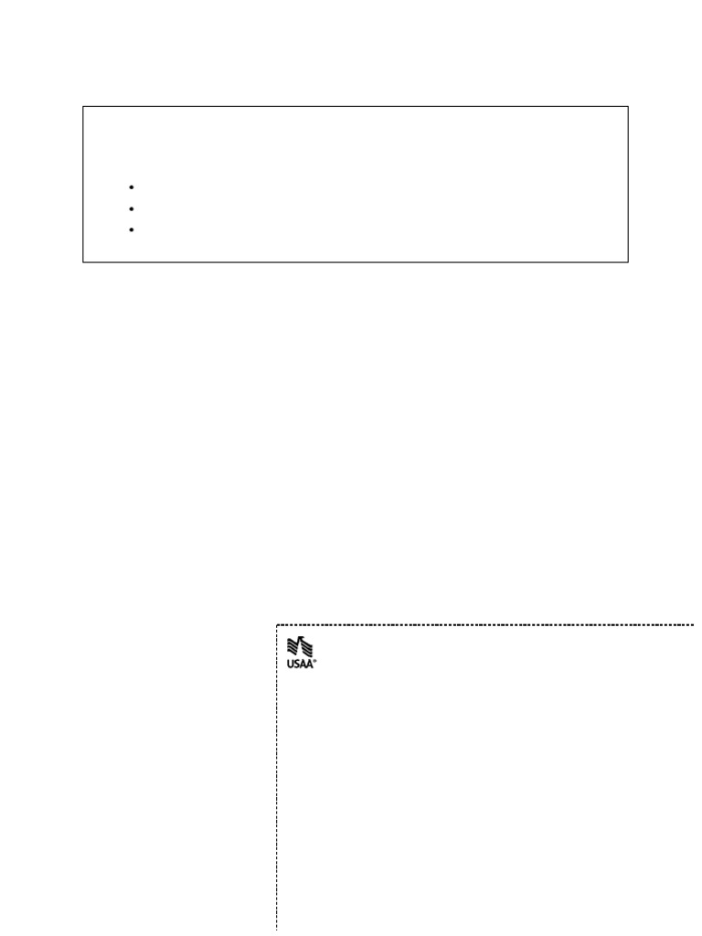 USAA Document | PDF | Vehicles | Transport