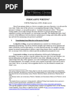 Effective Heads of Argument Guide | PDF | Precedent | Argument