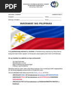Simbolo NG Watawat NG Pilipinas | PDF