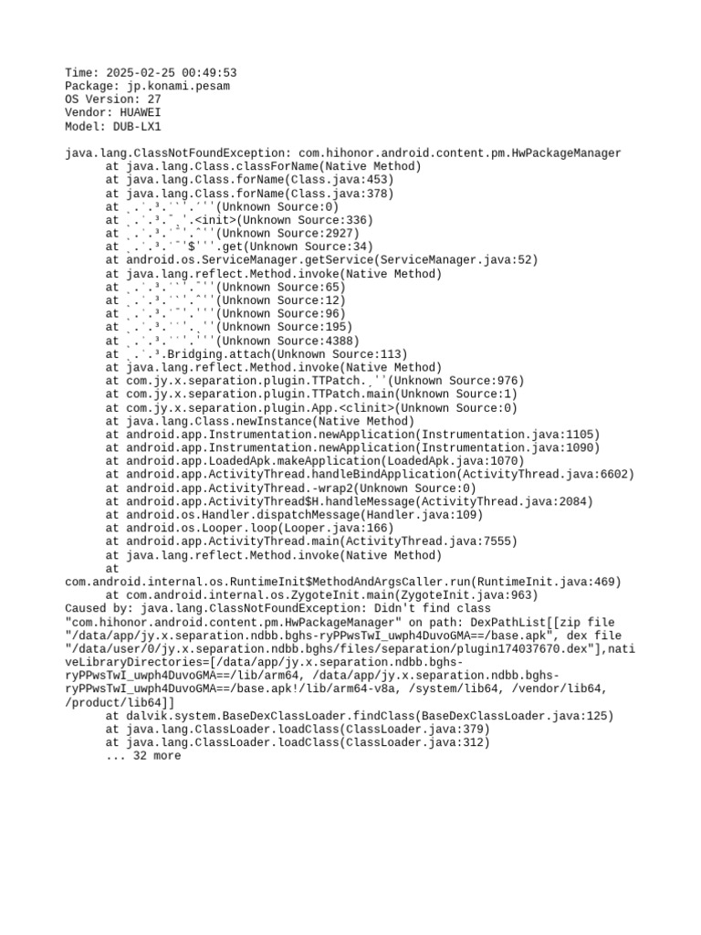 Error Log Jy.x.separation - Ndbb.bghs | PDF | Computing | Operating System Technology