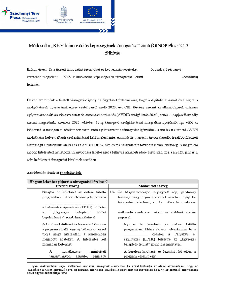 Ginop Plusz 213 24 Kozlemeny 1218 | PDF