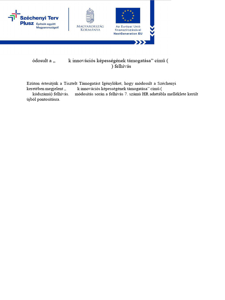 Ginop Plusz 213 24 2 Modositas Kozlemeny 1119 | PDF