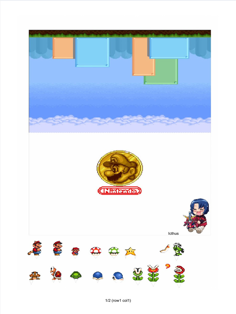 Vdocuments - MX - Super Mario Bros 3 Diorama | PDF