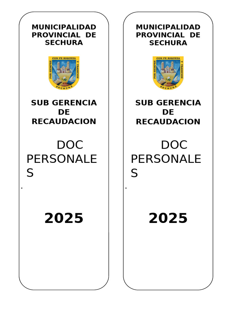 Personales-Sgr | PDF