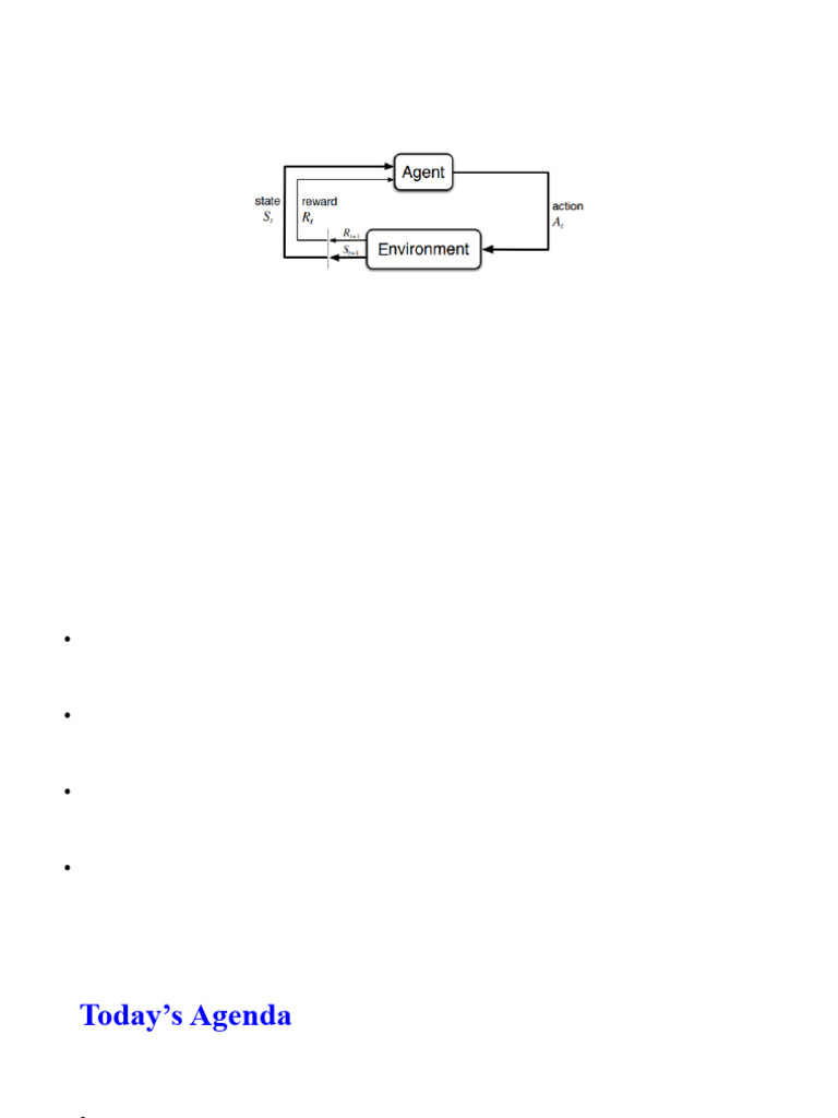 Lecture 34 - Model Based Reinforcement Learning | PDF