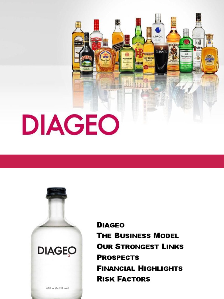 Diageo Ppt