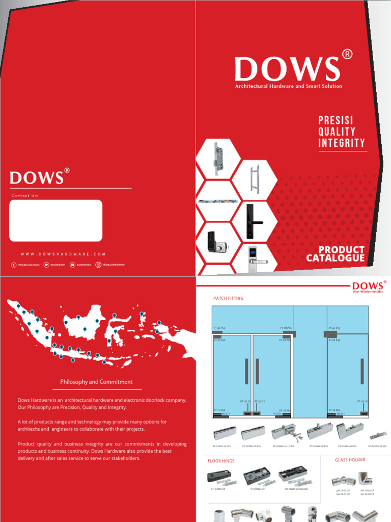 DOWS KATALOG 2023 MIX 2023 NEW Rev1 SM | PDF | Architectural Elements