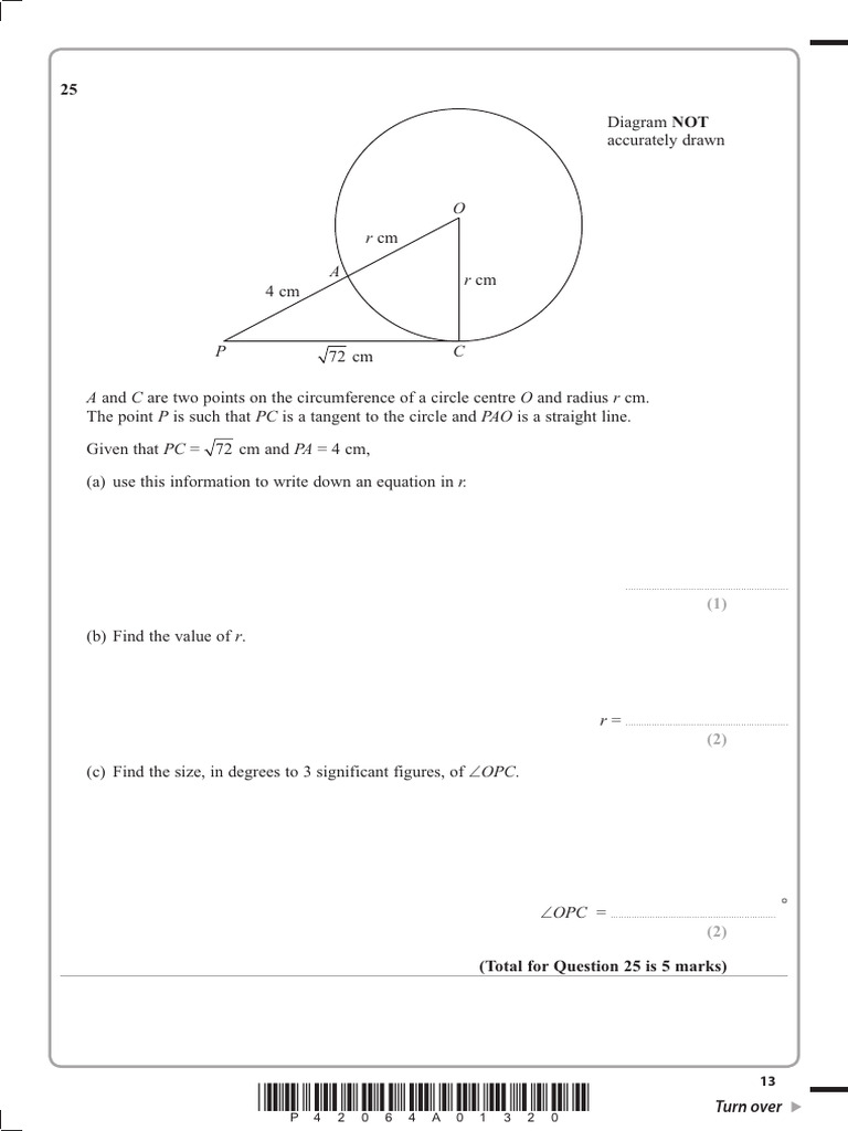 Turn Over | PDF | Circle | Geometry