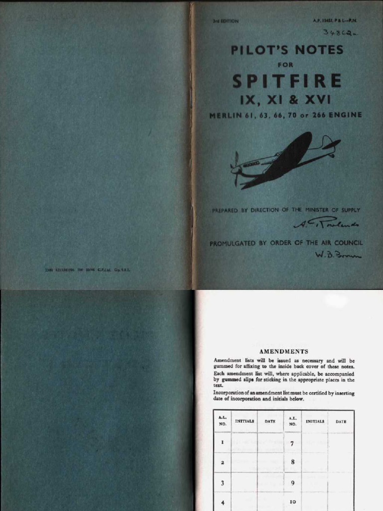 Spitfire IX | PDF