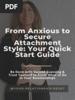 Understanding Attachment Styles | PDF | Attachment Theory | Intimate ...