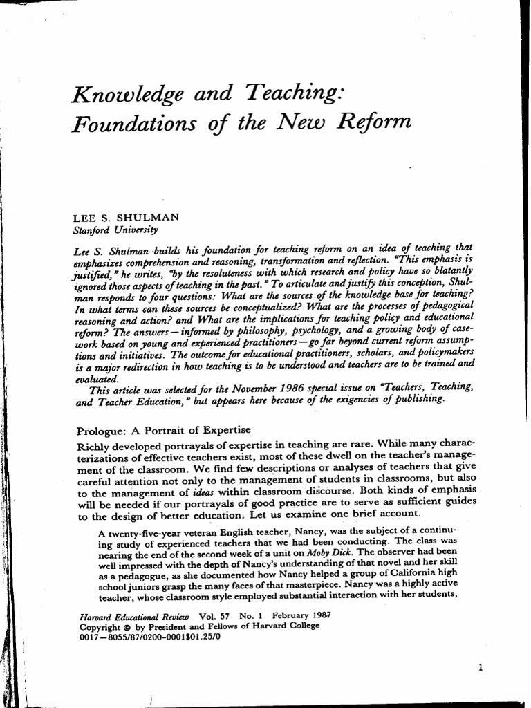 Knowledge_and_teaching_Foundations_of_th | PDF