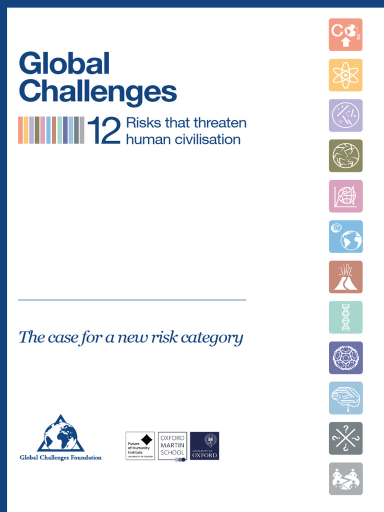 12-Risks-with-infinite-impact (resumen) | PDF | Risk | Influenza