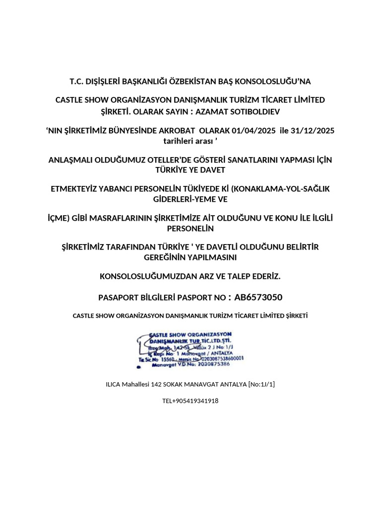 Castle Davet Azamat | PDF