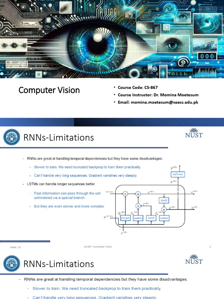 Lesson 13-Transformers and Vision Transformers | PDF | Algorithms ...