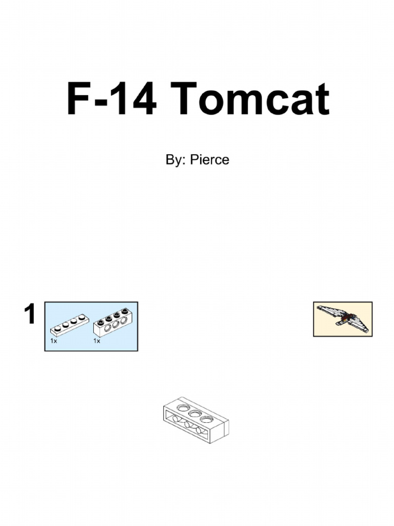 f14 Tomcat | PDF