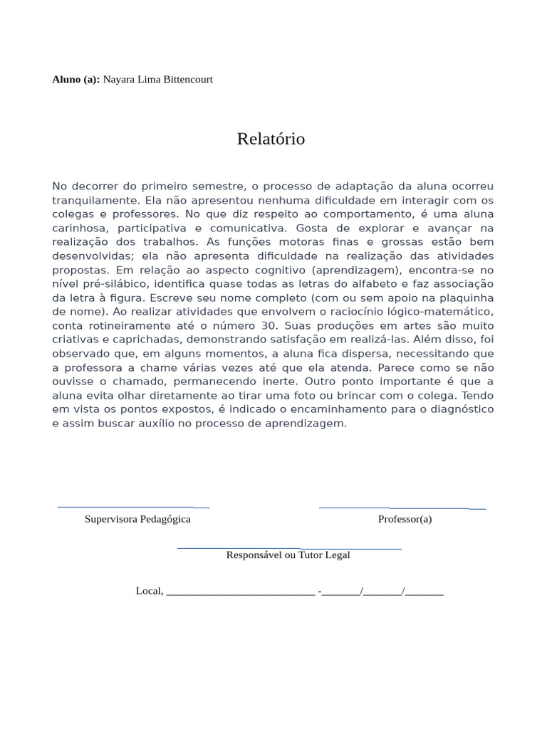 Nayara Lima Bittencourt | PDF