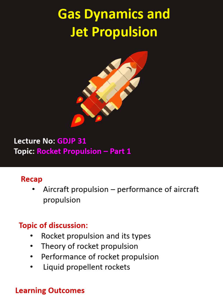 Rocket Propulsion: Types and Theory | PDF | Rocket Propellant | Rocket