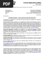 UCT 2026 Undergraduate Application Guide | PDF | Legal Guardian | Passport
