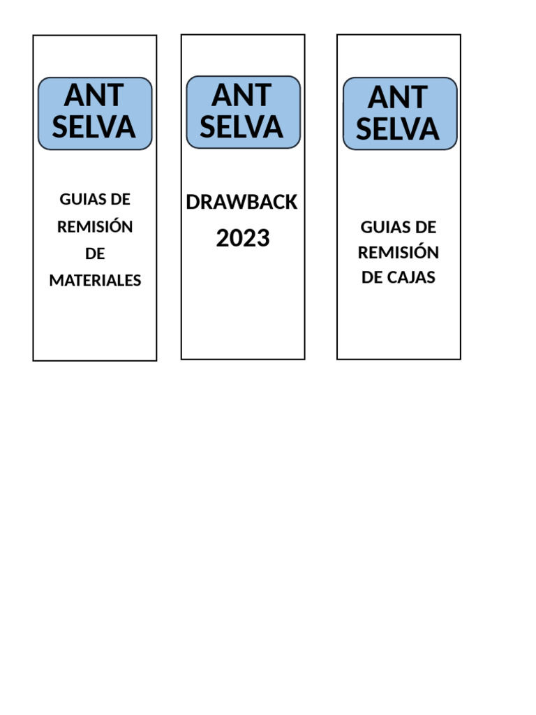ROTULOS ARCHIVADOR - Copia2 | PDF
