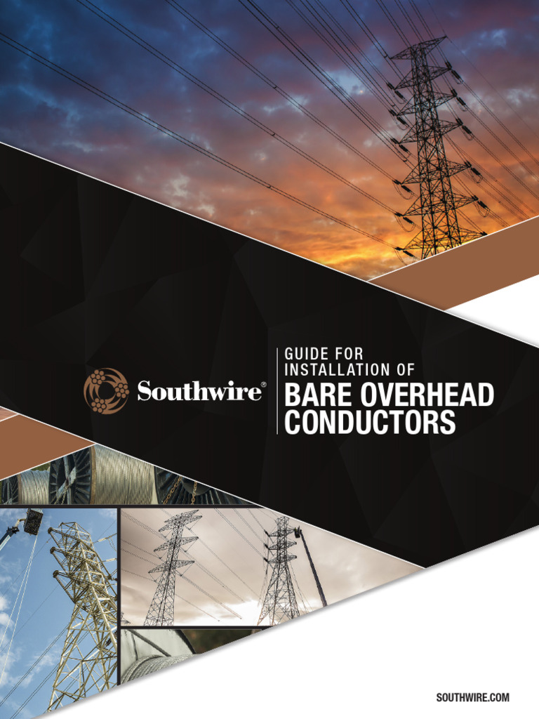 2411 Utility OHT Guide For Installation Bare Overhead Conductors WEB ...