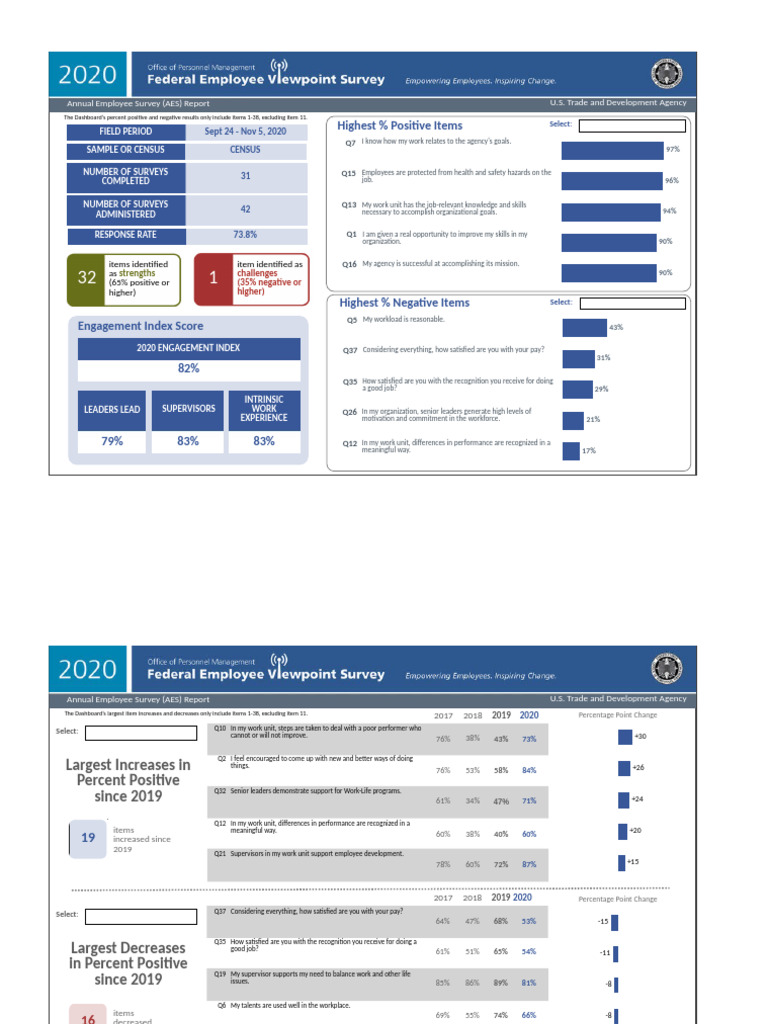 2020 Fevs Dashboard Ustda | PDF | Goal | Occupational Safety And Health