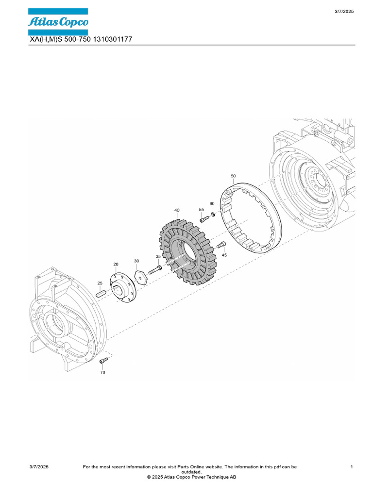 Coupling Between Engine and Gear Casing | PDF
