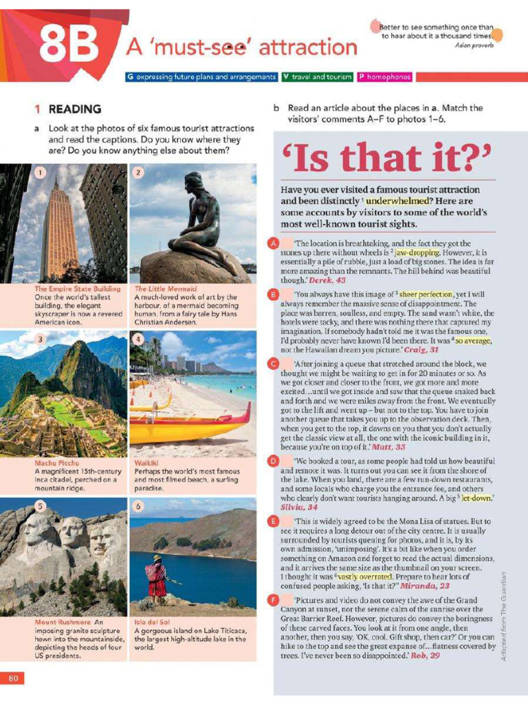 EF Adv - Travel | PDF