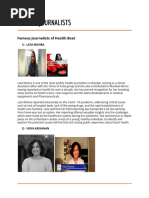 Different Types of Beats in Journalism | PDF