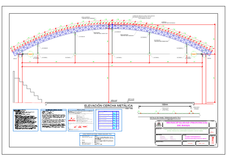 Estructuras Techo Posic - Rev2-Model | PDF | Soldadura | Construcción