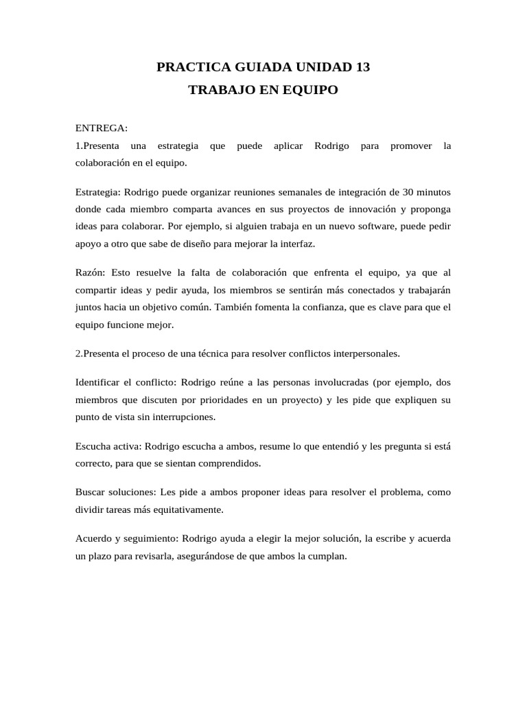 Practica Guiada Unidad 13 | PDF | Software