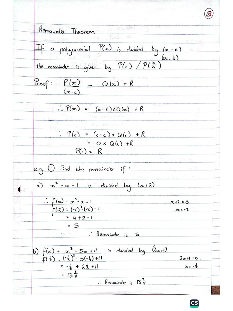 Chapter 8 Algebra Teaching Notes Part 2 (1) | PDF