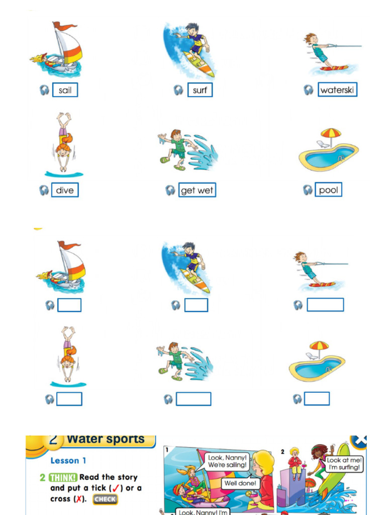Water Sports Smiles 3 | PDF