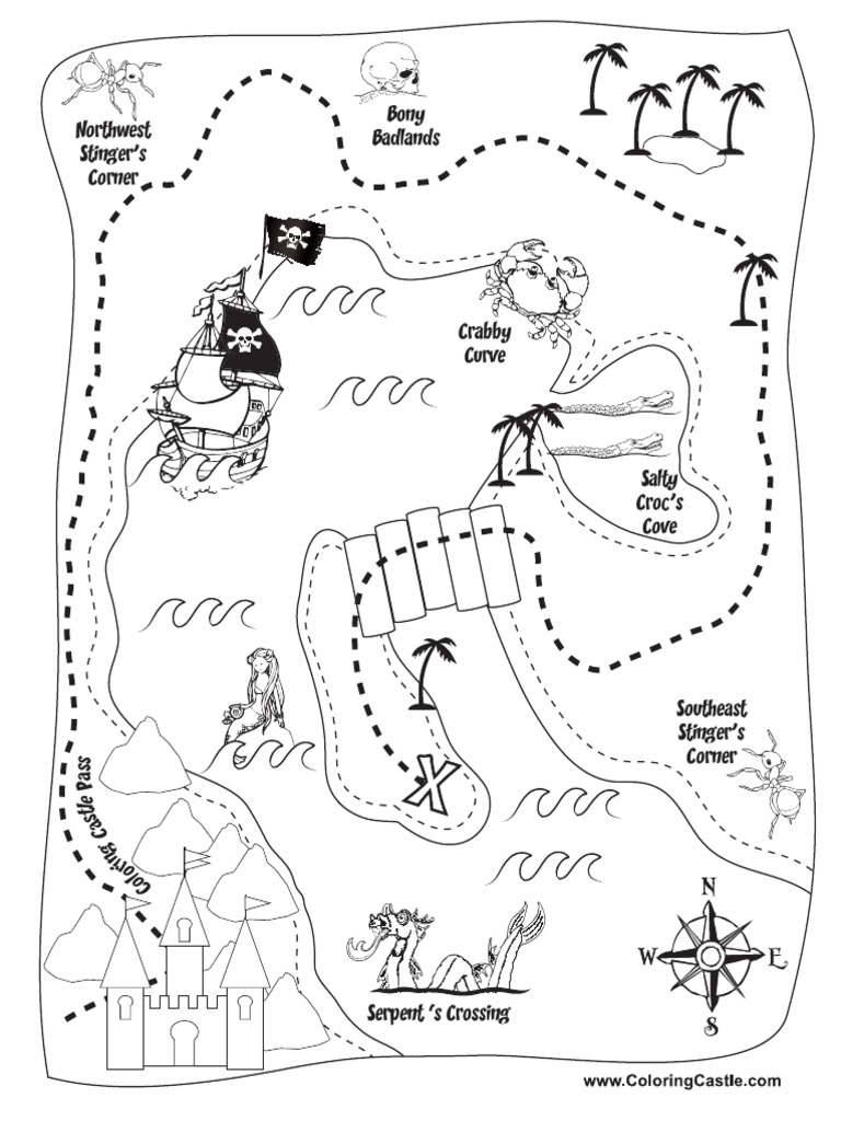 Treasuremap 03 | PDF