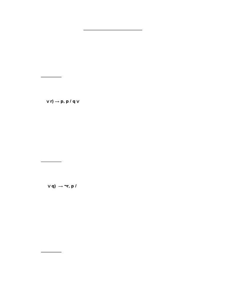 Resoluciones TP2 3.e (Revisado) | PDF | Verdad | Inferencia