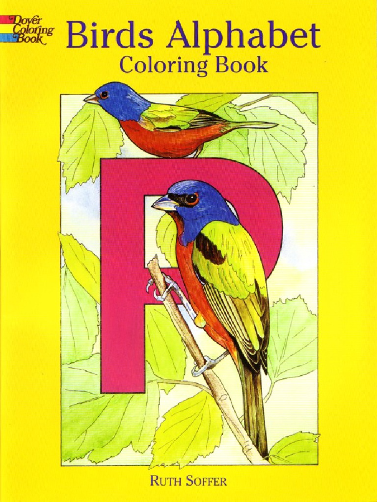 Birds Alphabet - Coloring Book | PDF | Foreign Language Studies