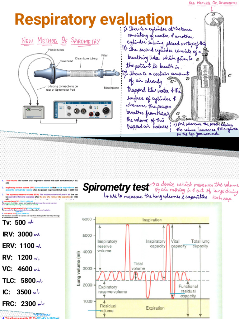 Respiratory Physiology Practical-1 | PDF
