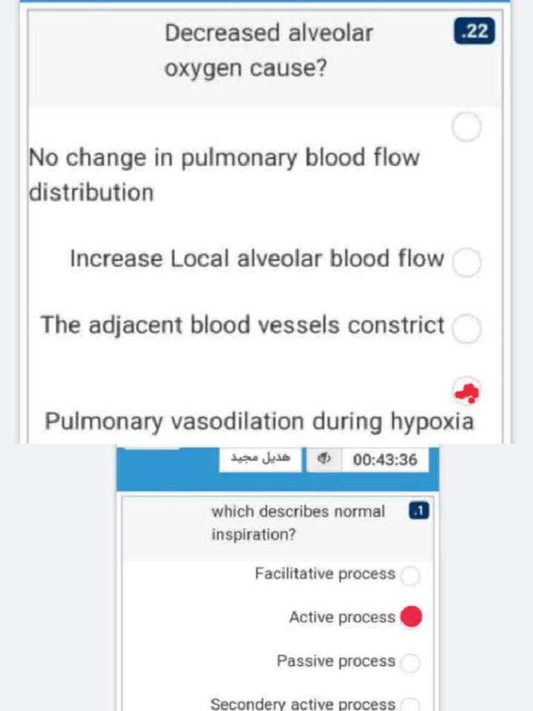 Respiratory Physio | PDF