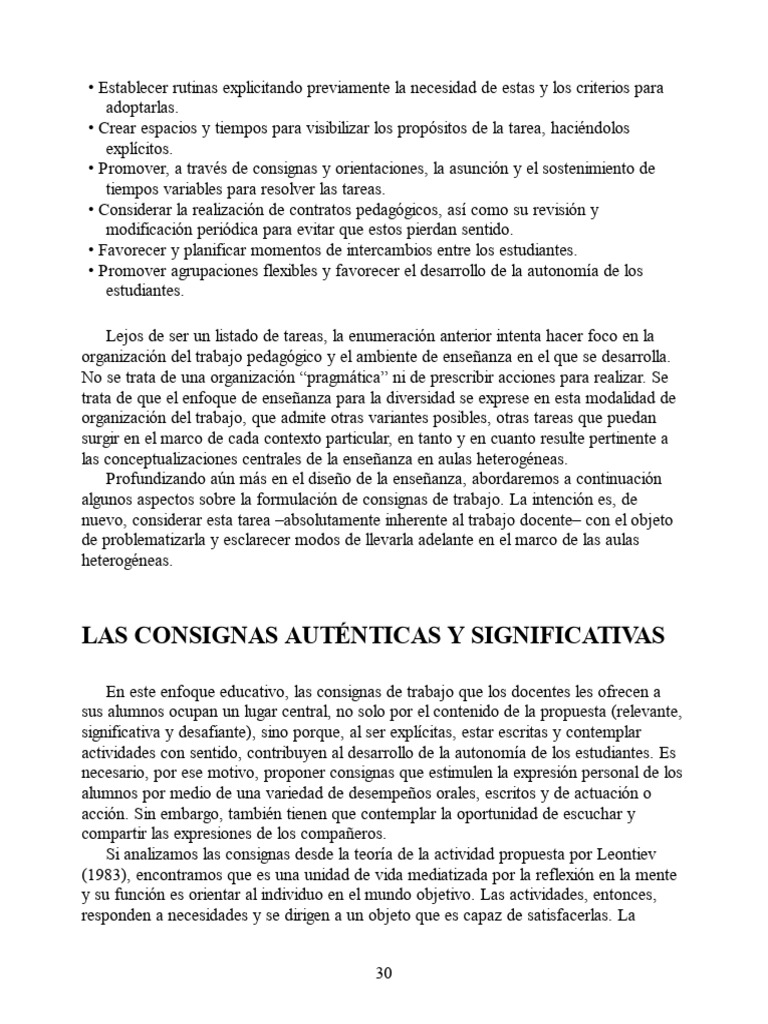 Gestionar Una Escuela Con Aulas Heterogéneas (Spanish Edition) - 30-35 ...