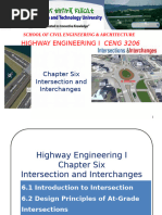 Intersection and Interchange Design Guide | PDF | Interchange (Road ...