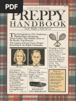 The Official Preppy Handbook | PDF