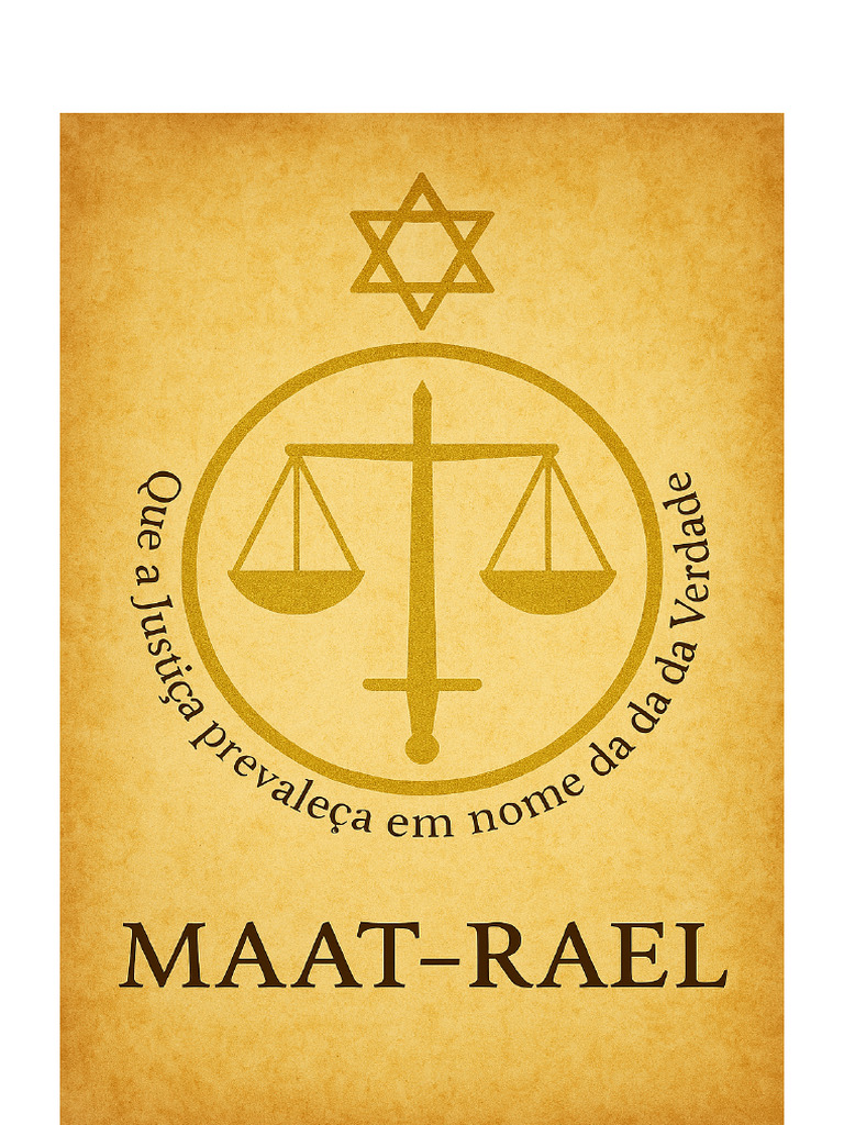 Maat-Rael Sigil | PDF