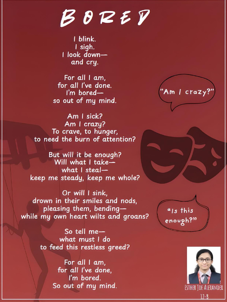 Take Main Bored | PDF